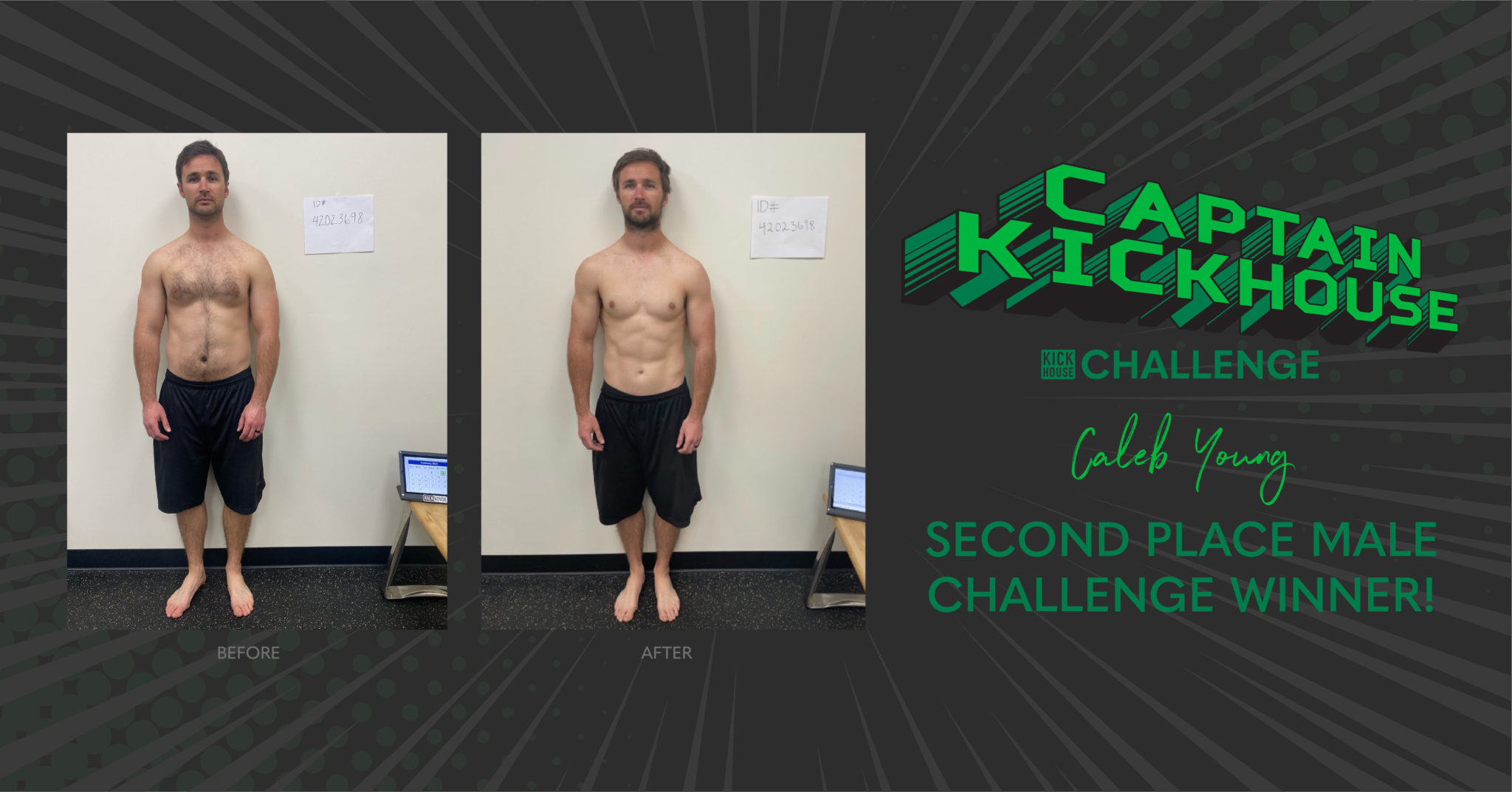 Meet Caleb: Men's Second Place National Captain KickHouse Challenge Winner